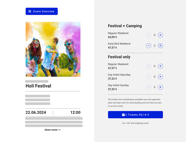 Your ticket shop for festivals | EVENTIM.Light