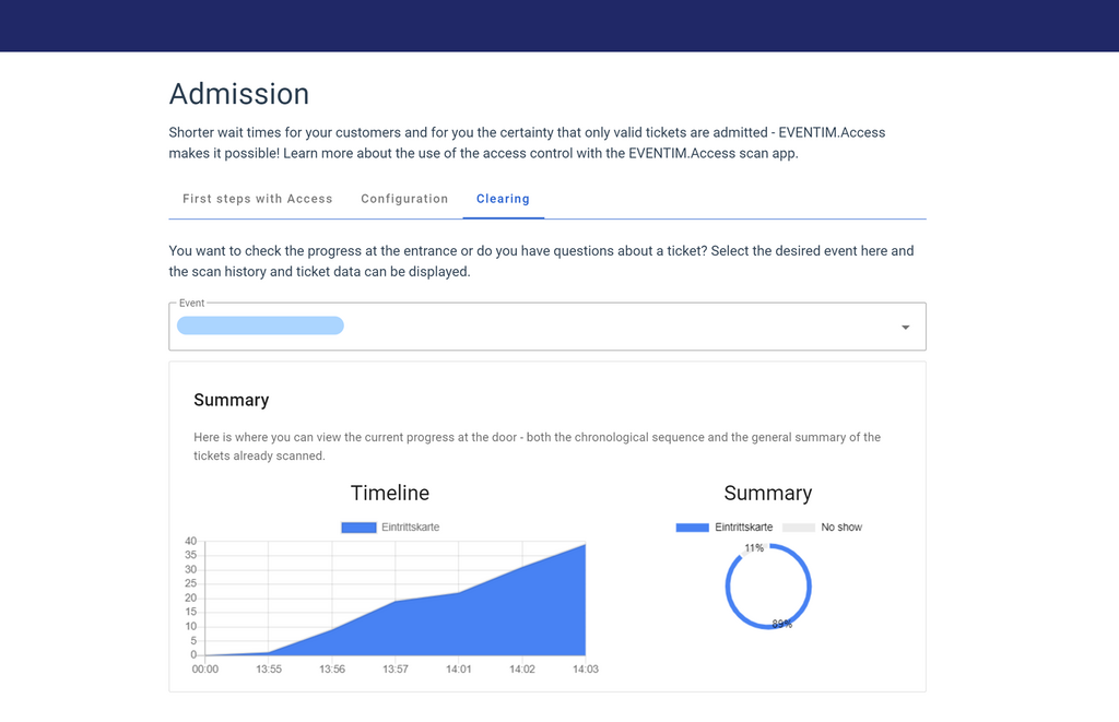 Smooth access control for your event | EVENTIM.Light