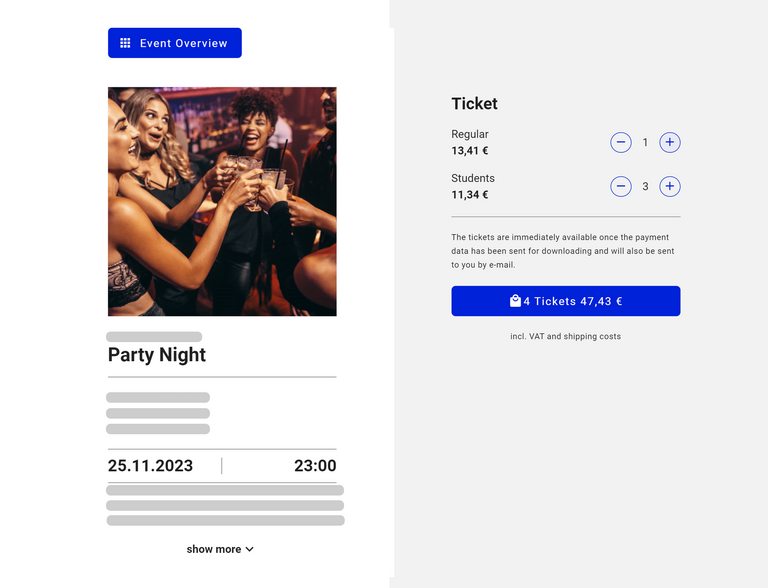 Your ticket shop for clubs & parties | EVENTIM.Light