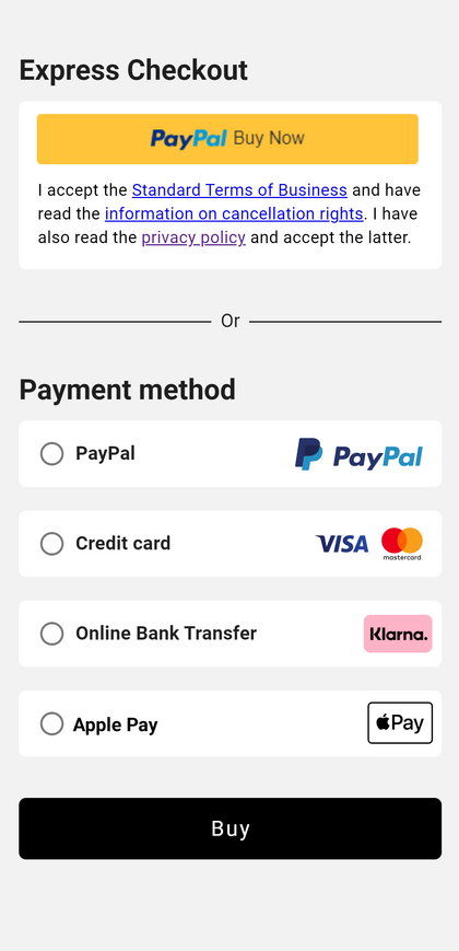 Create your own ticket shop – quick & easy| EVENTIM.Light